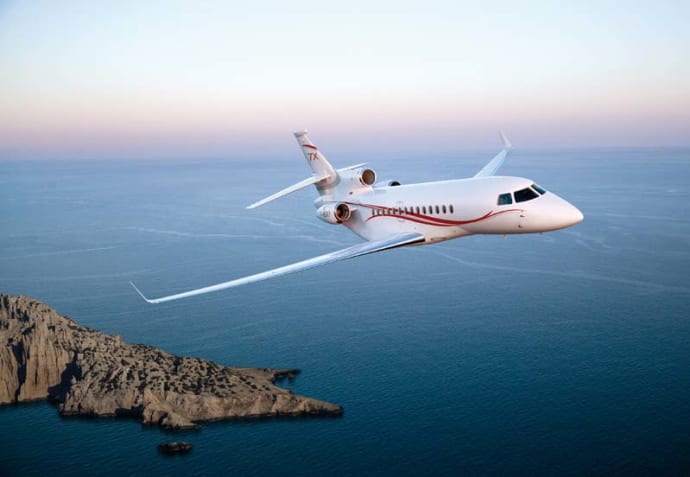 I 6 modelli di jet privati Falcon - AEROAFFAIRES